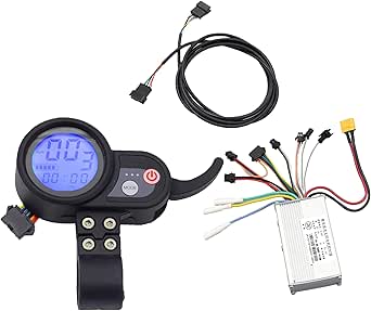 DEMULAX Electric Scooter LCD Display, for 36/48/52/60V， Universal ...