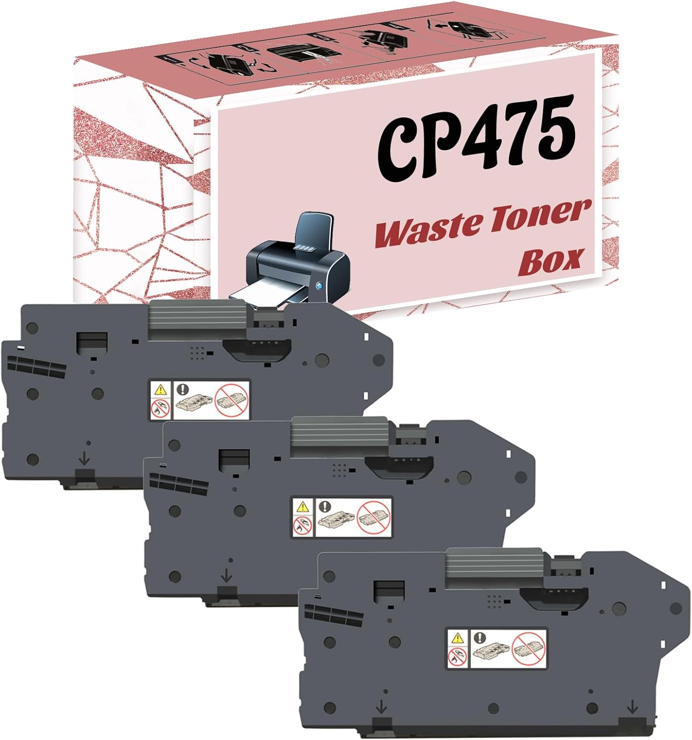 CP475 475 Waste Toner Box Compatible Waste Container Replacement for ...