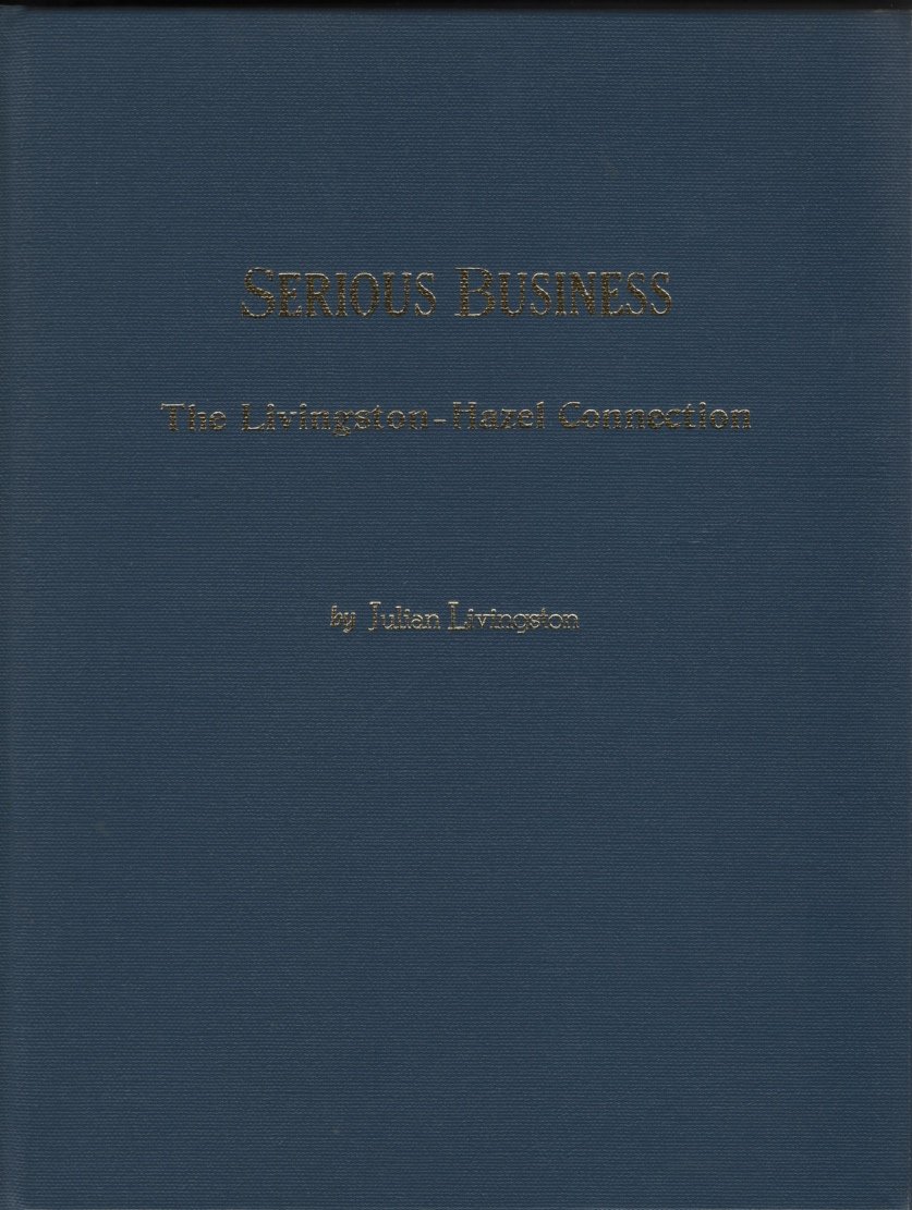 Serious business: The Livingston-Hazel connection, Great Britain to ...