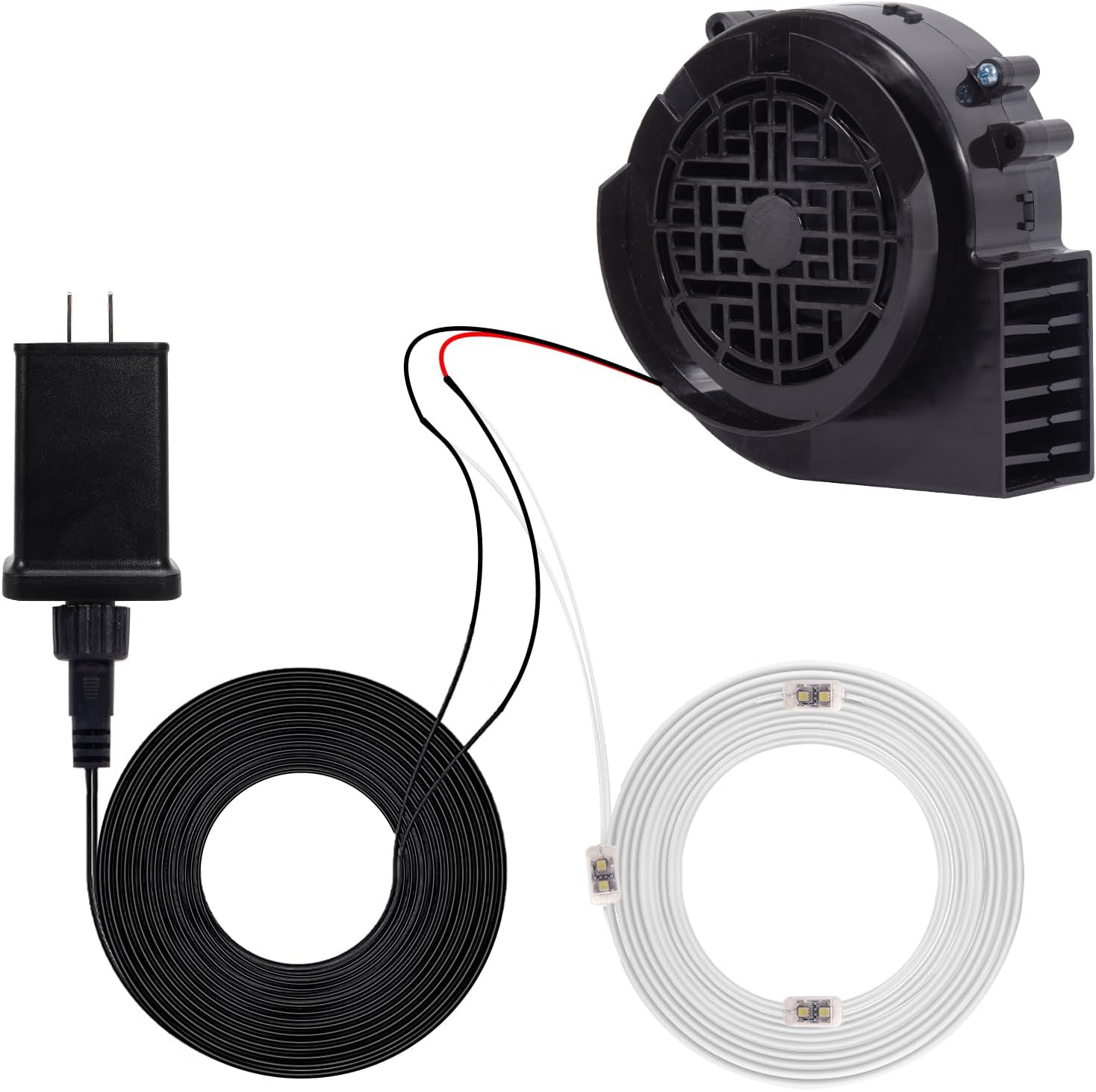 Amazon.com: Inflatable Replacement Blower 12V 1.2A Replacement Fan ...