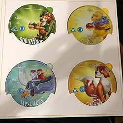 Amazon.com: Disney Classics Complete 55 Disk Movie Box Set 1937-2018 ...