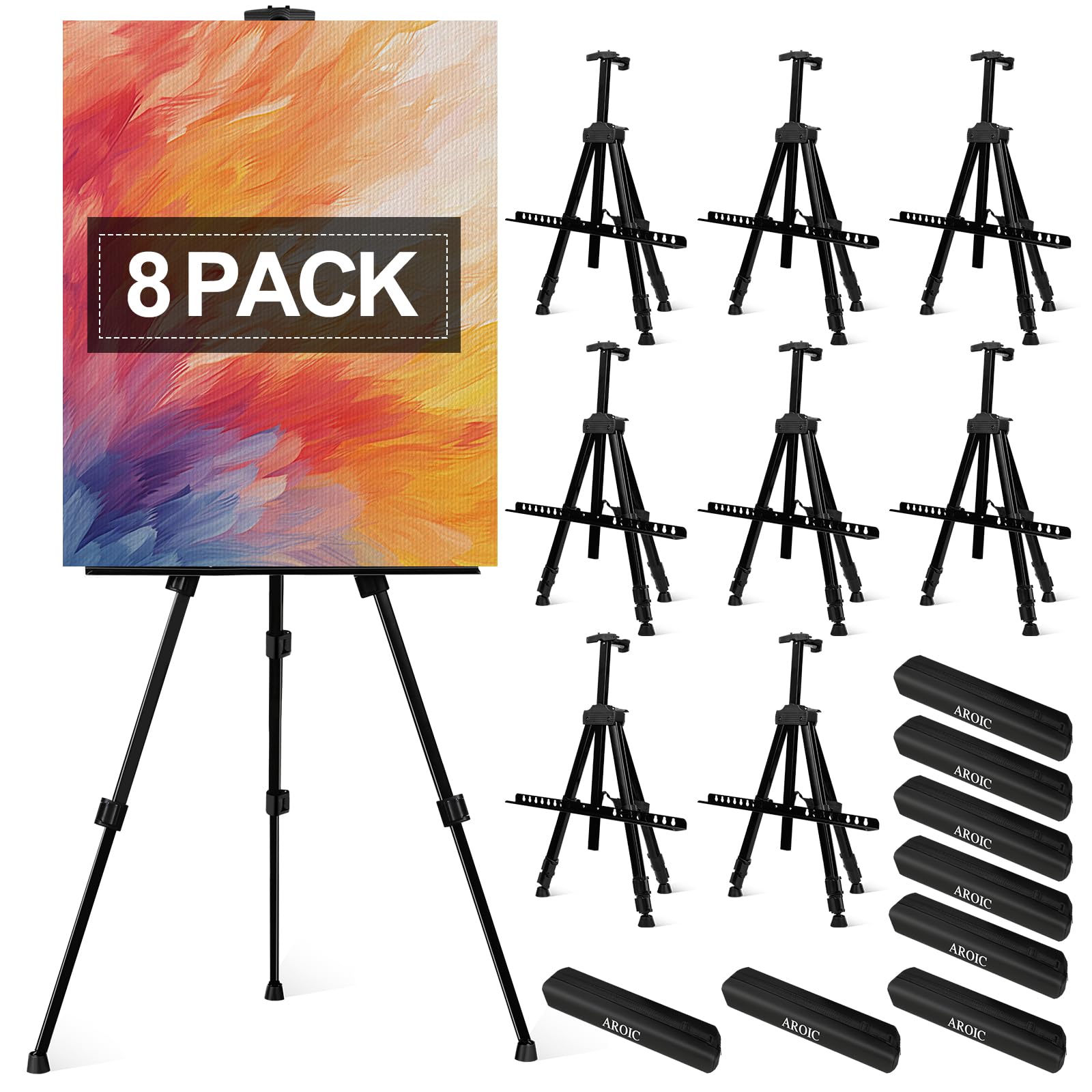 Snapklik.com : AROIC Art Painting Artist Easel Stand, Painting Display ...