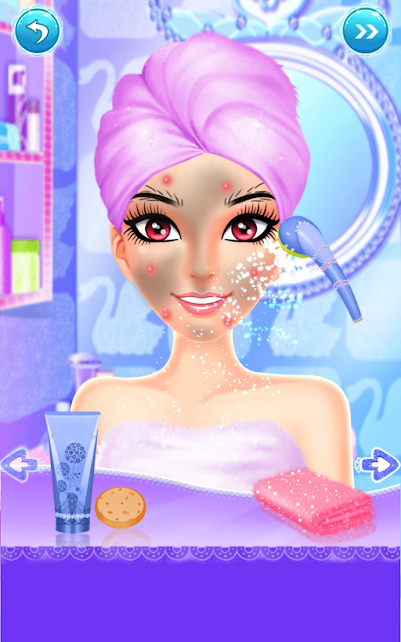 Royal Princess Beauty Makeover :Spa,Makeup,Dressup - App on Amazon Appstore