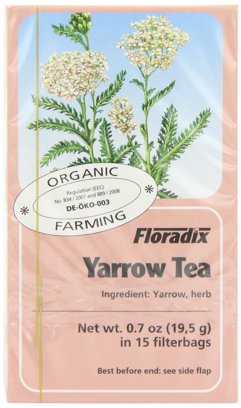 Amazon.com : Yarrow Herbal Tea : Grocery & Gourmet Food