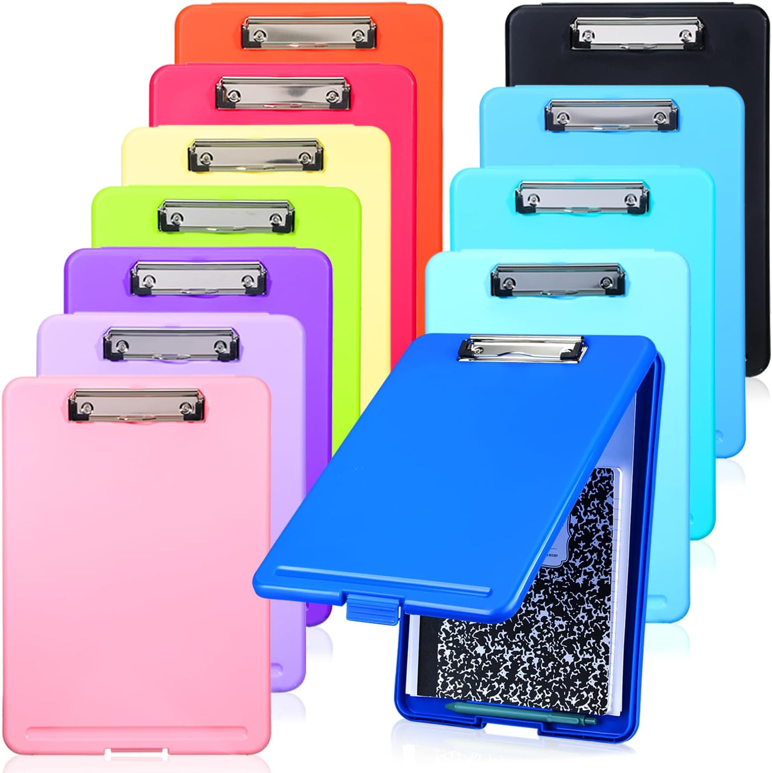 Amazon.com : PLANQUE Professional Clipboard with Storage Compartment ...