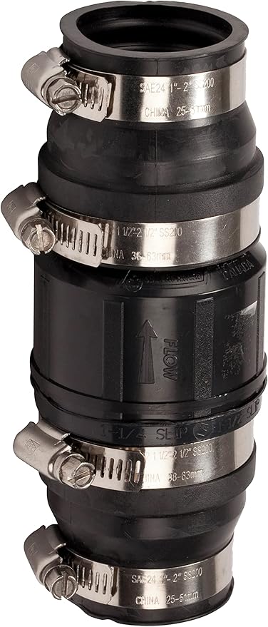 Red Lion SCV114 1-1/4-Inch and/or 1-1/2-Inch ABS Vertical Sump Pump ...