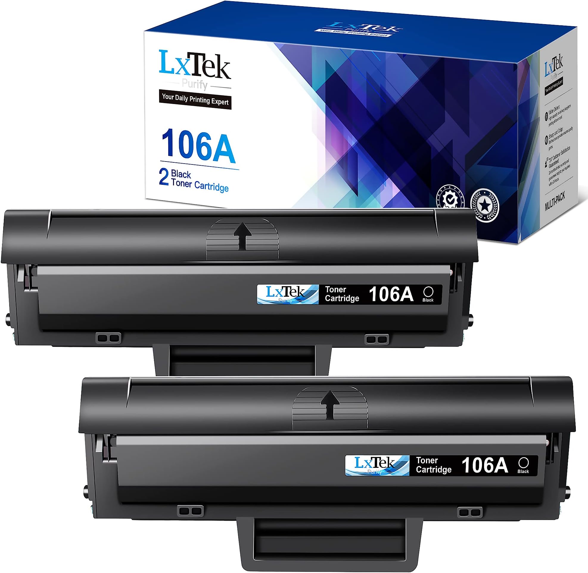 HP 106A (W1106A) Original Toner Schwarz für HP Laser 107, 135, 137 : Amazon.de: Computer & Zubehör