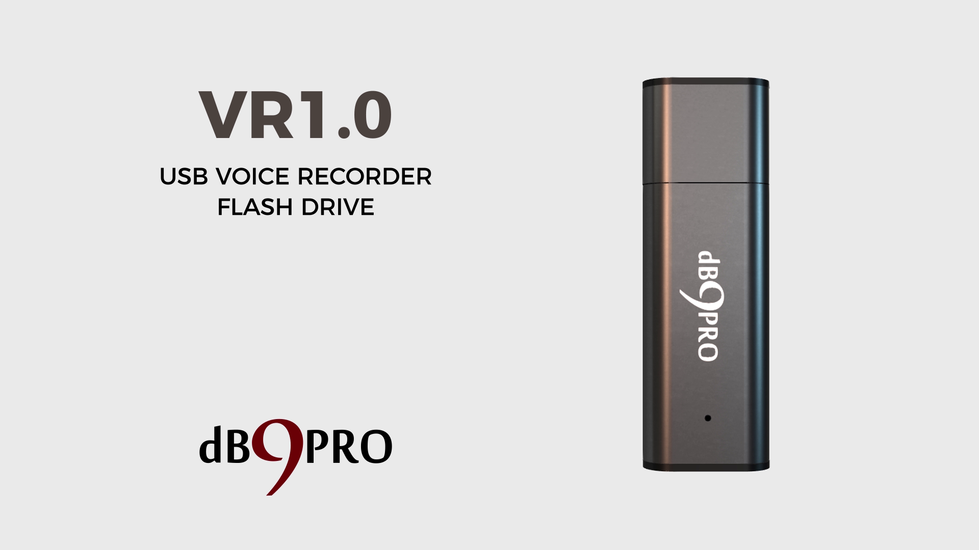 Watch dB9PRO VAR1 USB Voice Recorder on Amazon Live