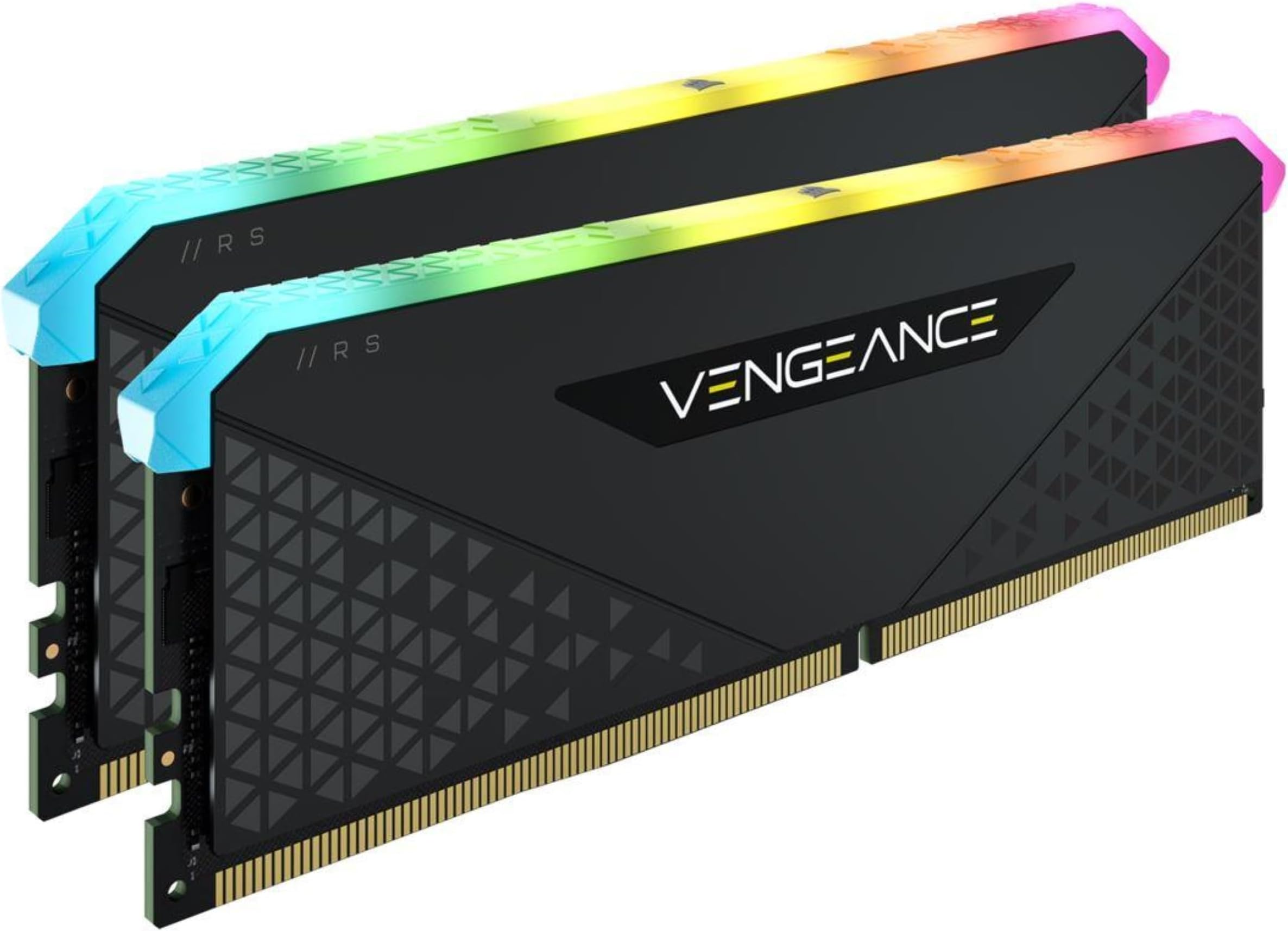 Corsair Vengeance 16GB (2x8GB) DDR3 1600 MHz (PC3 12800) Desktop Memory ...