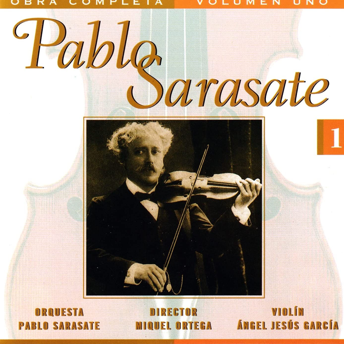 Pablo Sarasate, Miquel Ortega, Orquesta Pablo Sarasate, Angel Jesus ...