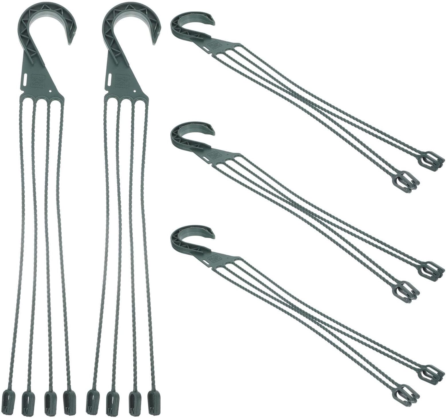 Amazon.com: Yardwe Hanging Chain with Hooks 5pcs Plastic Flower Chain ...