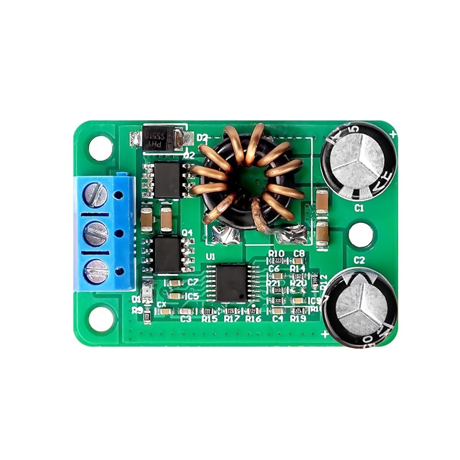Amazon.com: DC-DC Step-Down Synchronous Rectification Adjustable Supply ...