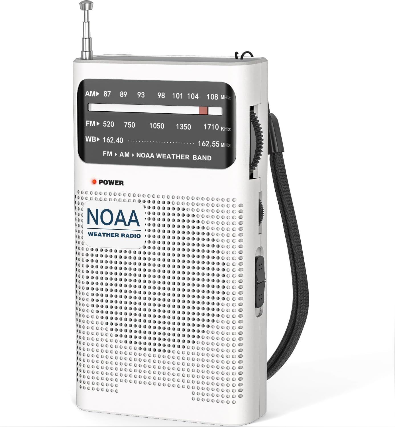 Amazon.com: Goodes NOAA Weather Radio with Best Reception, AM FM ...