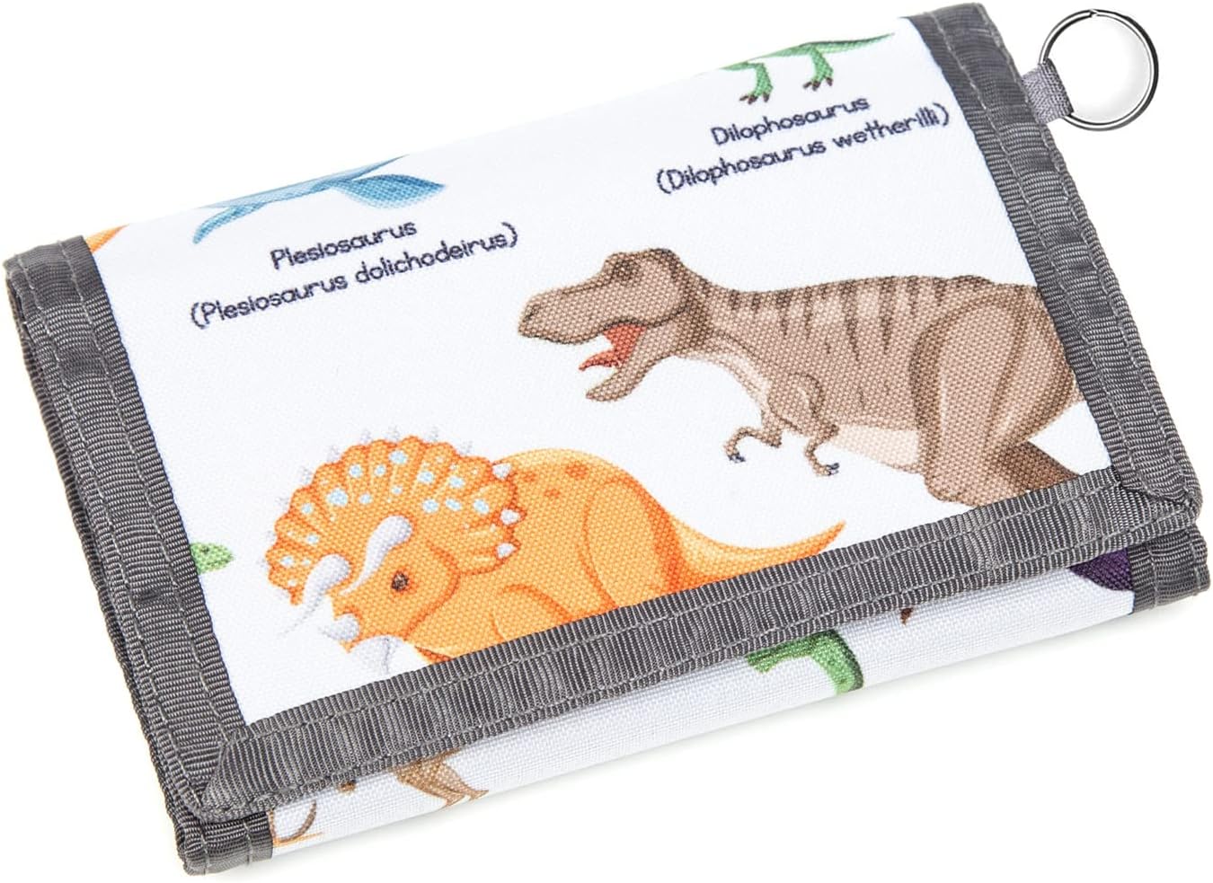 Amazon.com: HAISHENG Kids Wallet for Boys Girls 4-16, Trifold Youth ...