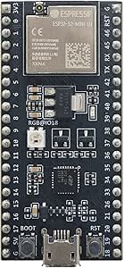 Amazon.com: ESP32-S2-DevKitM-1U-N4R2 Development Board : Electronics