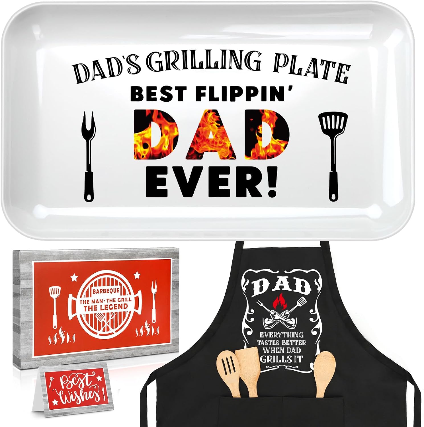 Amazon.com | Fathers Day Dad Gifts from Daughter Son, Personalized ...