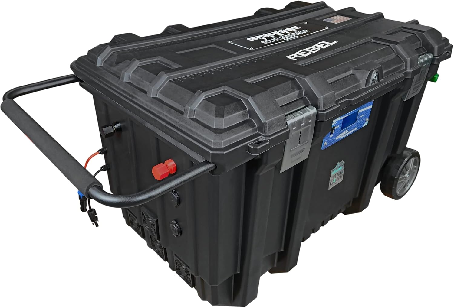 Amazon.com : Cutting Edge Power Rebel Solar GeneratorUSA-Made Whole ...