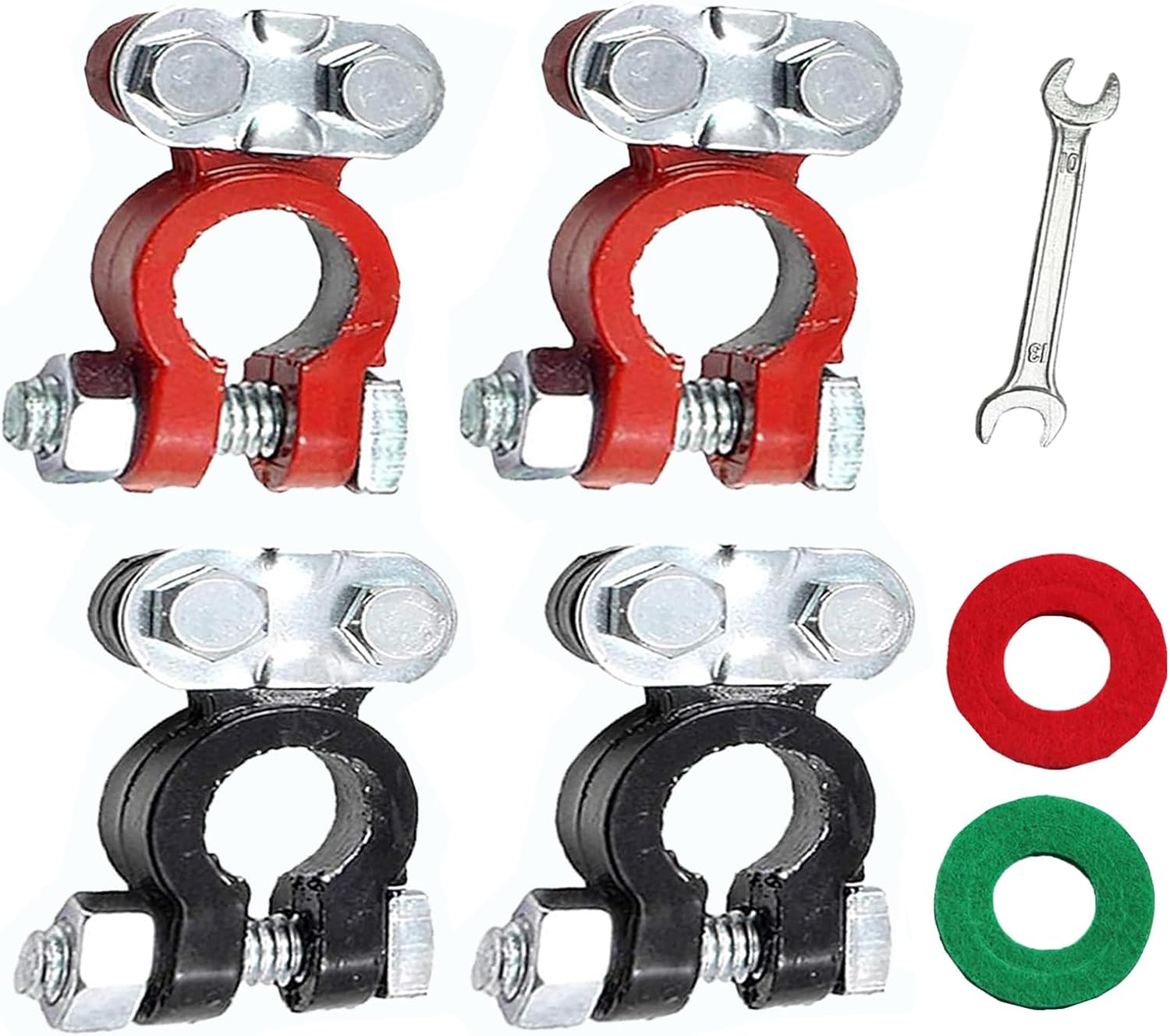 Car Battery Terminal Connector, Top Post Battery Terminal, Positive ...
