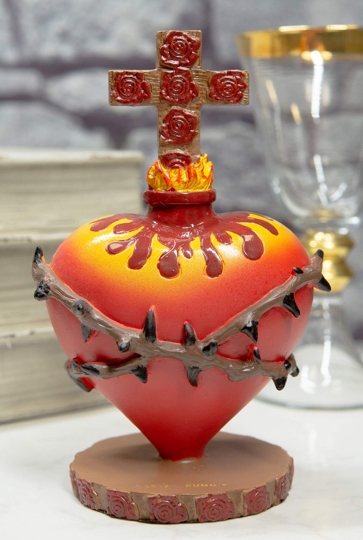 Ebros Gift Day Of The Dead Sacred Heart Of Jesus | Desertcart NGA