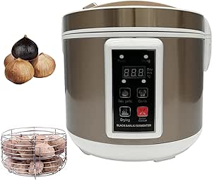 Amazon.com: TECHTONGDA 6L Black Garlic Fermenter, 110V Full Automatic ...