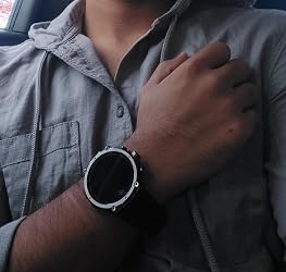 Noise Force Rugged & Sporty 1.32" Bluetooth Calling Smart Watch, 550 ...
