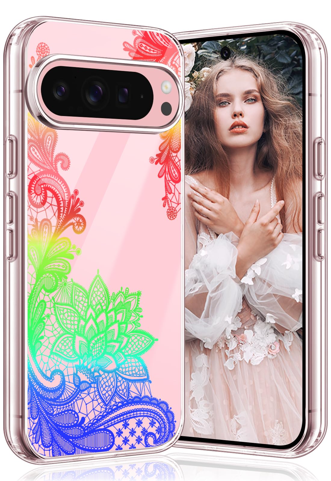 Amazon.com: Pixel 9 Pro XL Phone Case for Google Pixel 9 Pro XL Case ...