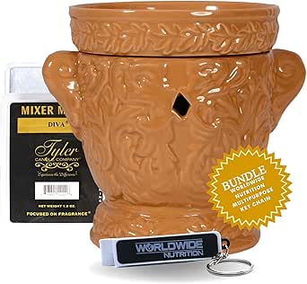 Amazon.com: Worldwide Nutrition Bundle, Tyler Diva Parisian Gold ...