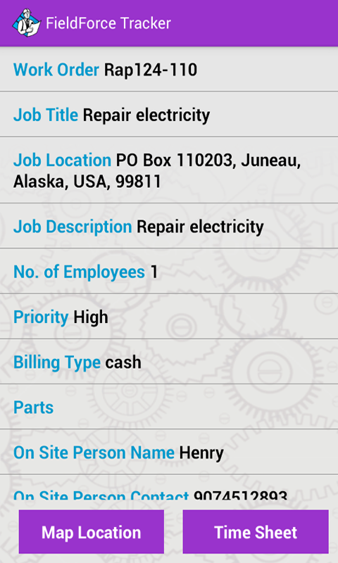Field Force Tracker:Amazon.com:Appstore for Android