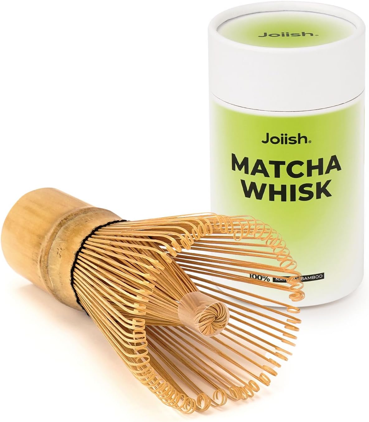 Amazon.com: Joiish Handcrafted Bamboo Matcha Whisk, Traditional ...