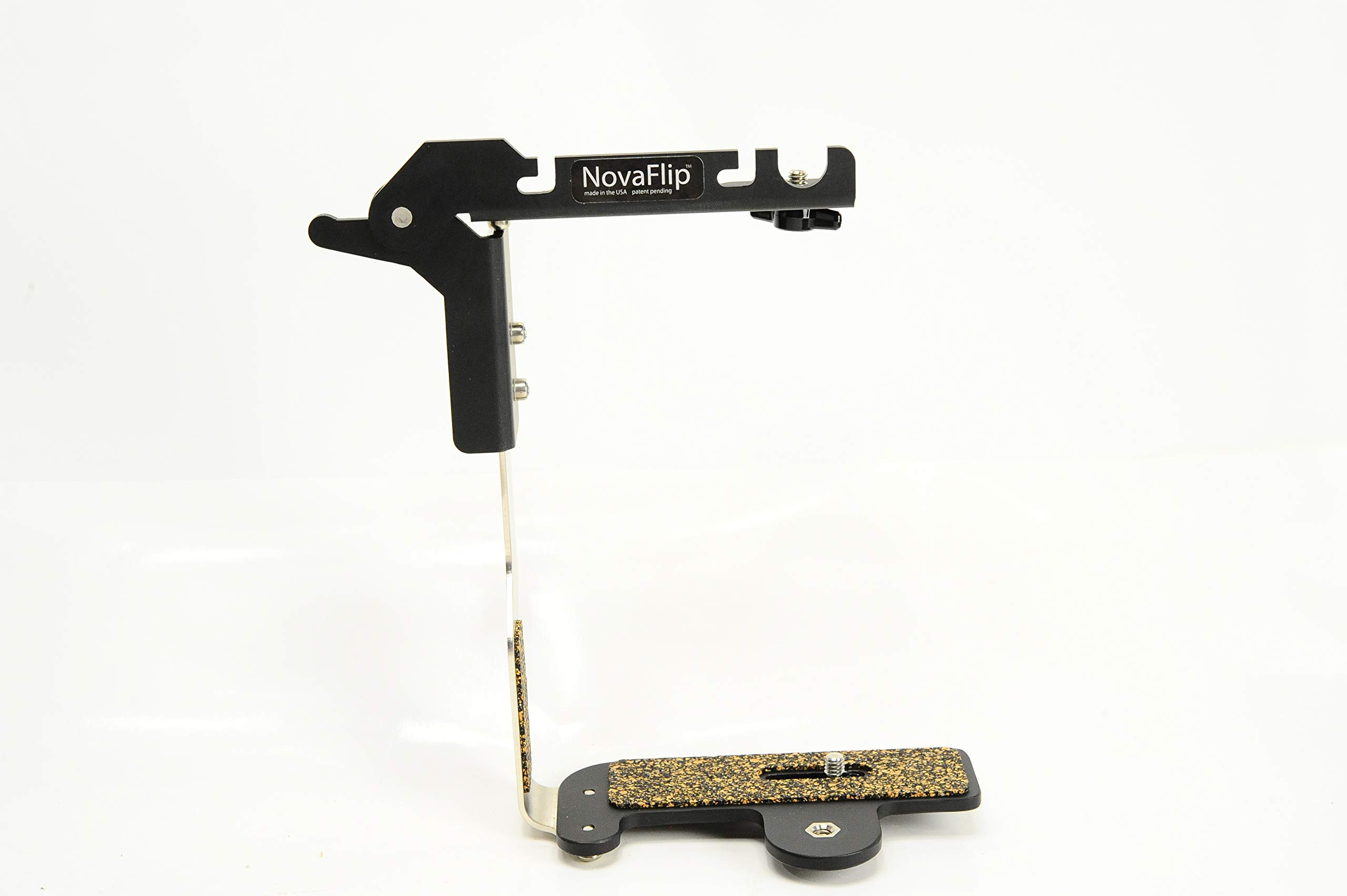 Amazon.com : NovaFlip Camera Flip Flash Bracket (Black) : Dslr Bracket ...