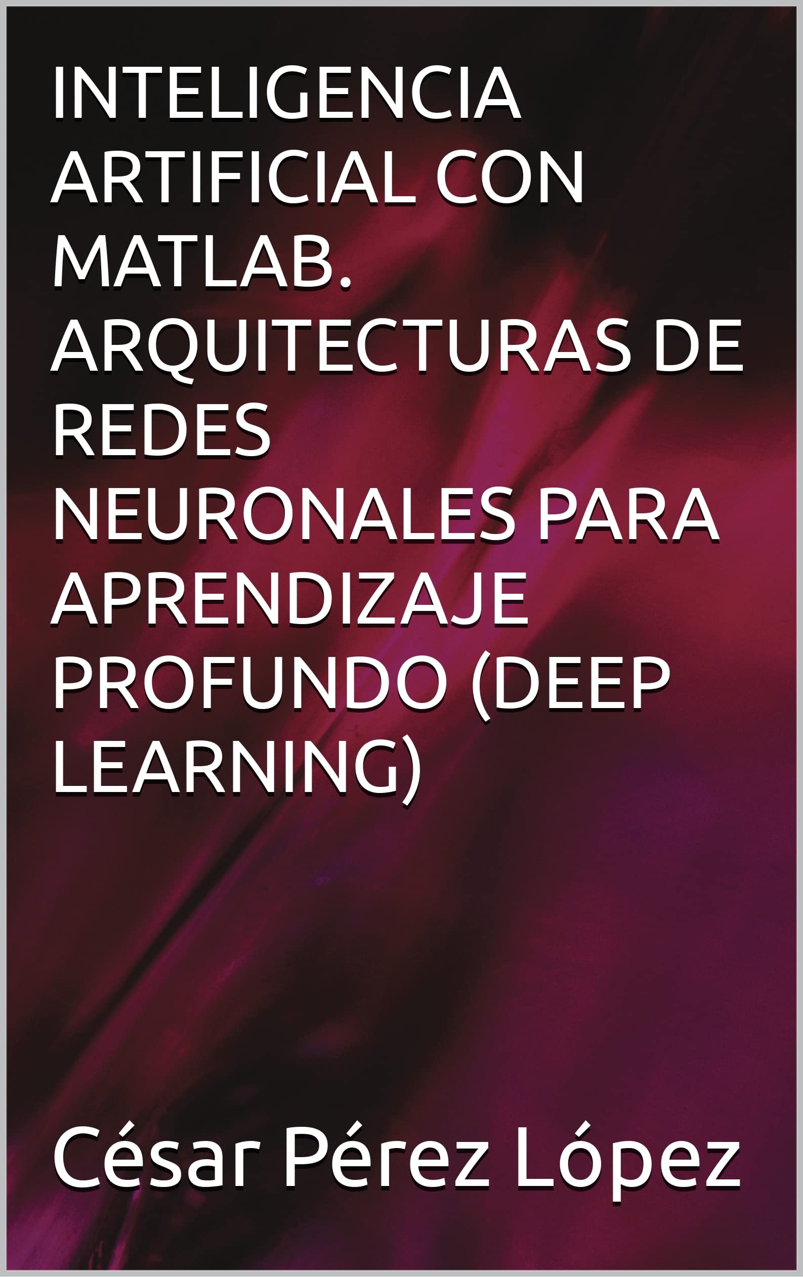 Buy INTELIGENCIA ARTIFICIAL CON MATLAB. ARQUITECTURAS DE REDES ...