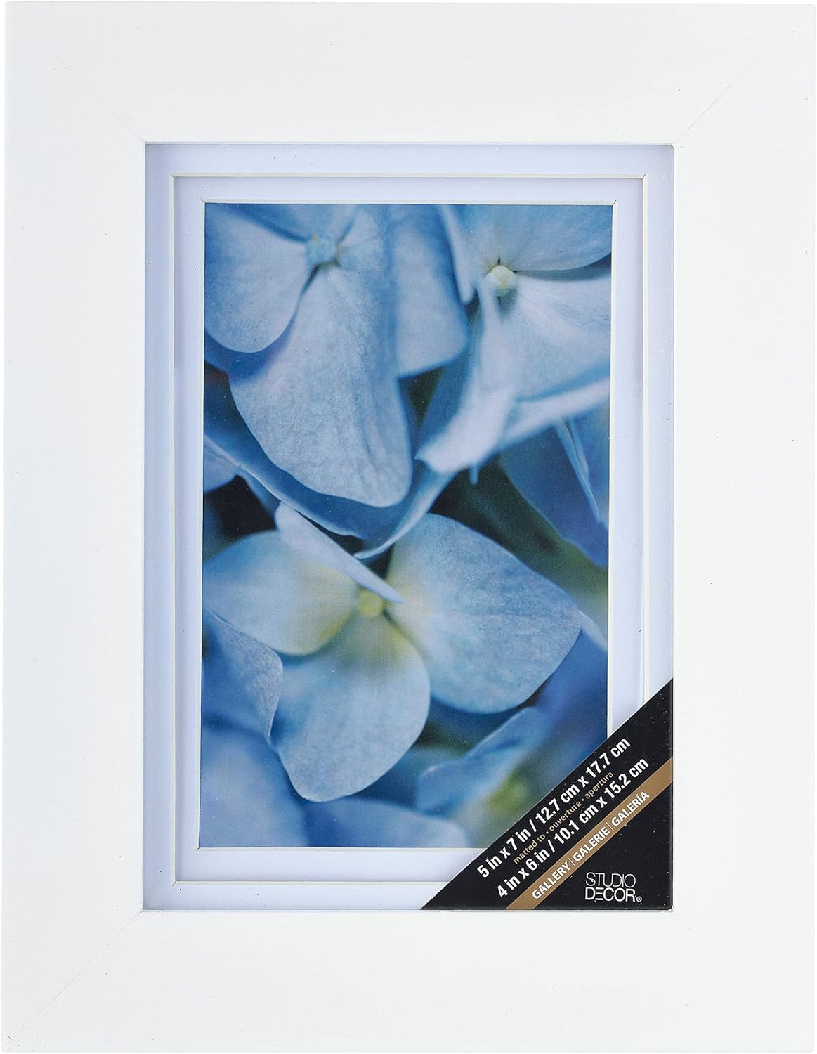 Amazon.com - Gallery White Frame with Double Mat by Studio Décor®