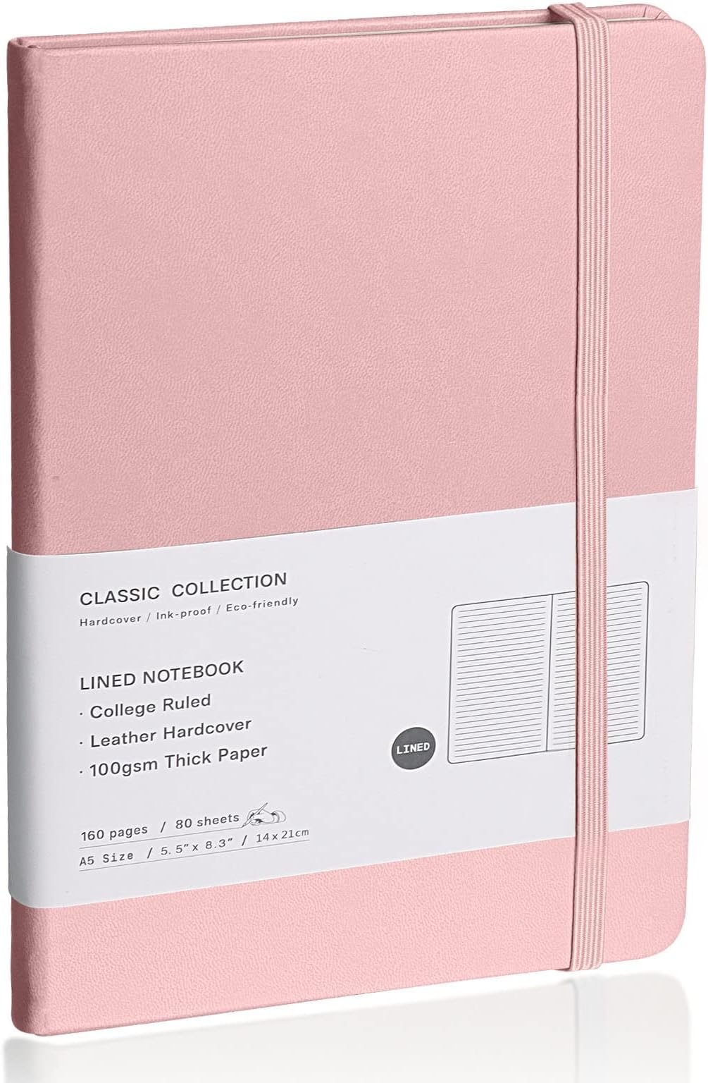 Amazon.com : Eccolo Dayna Lee Love Journal & Notebook With Magnetic ...
