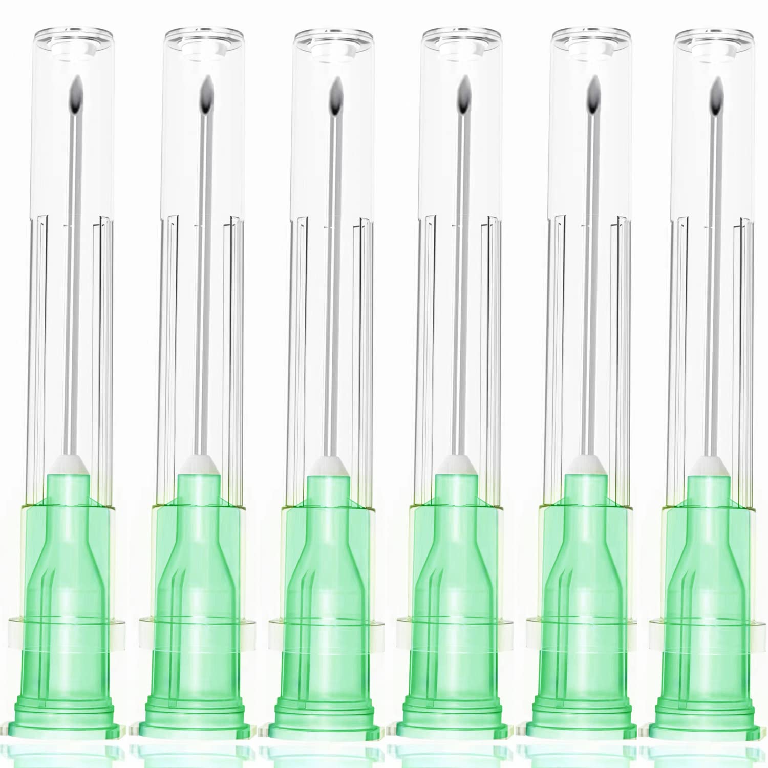 Amazon.com: 100 Pack 21Ga 1 Inch Stainless Steel Dispensing Lab Tools ...