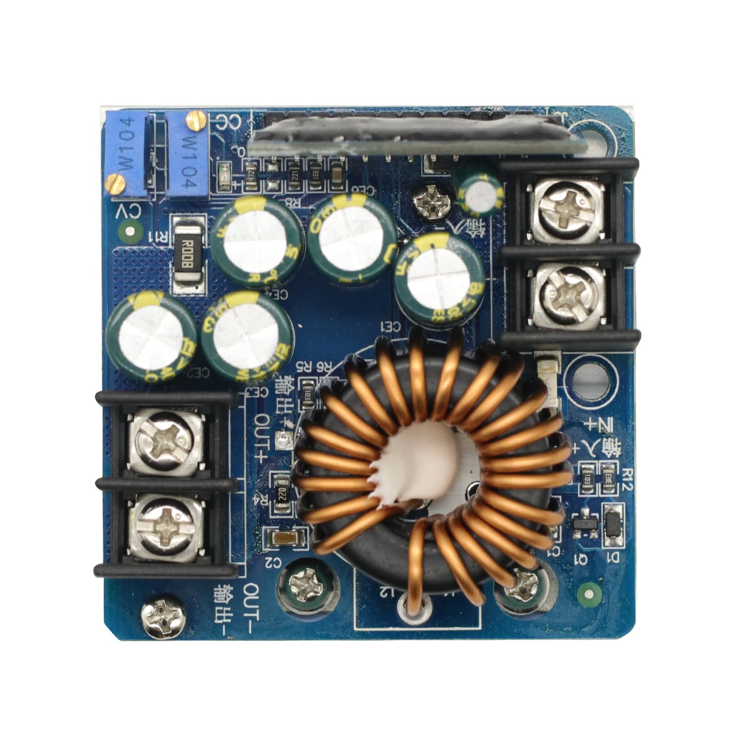 400W Step-down Module DC10.5V-60V To DC0-45V 12A 400W CCCV Buck ...