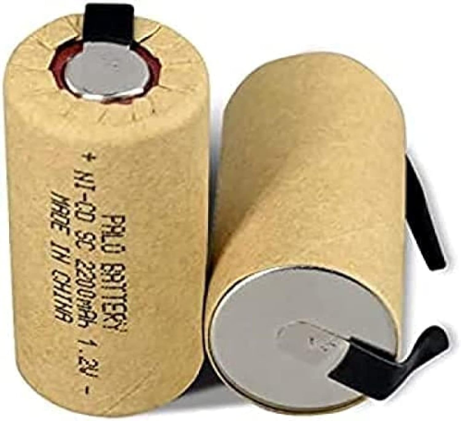 Battery High Capacity 2200Mah 1.2V Rechargeable Battery 1.2 V Sub C Ni ...