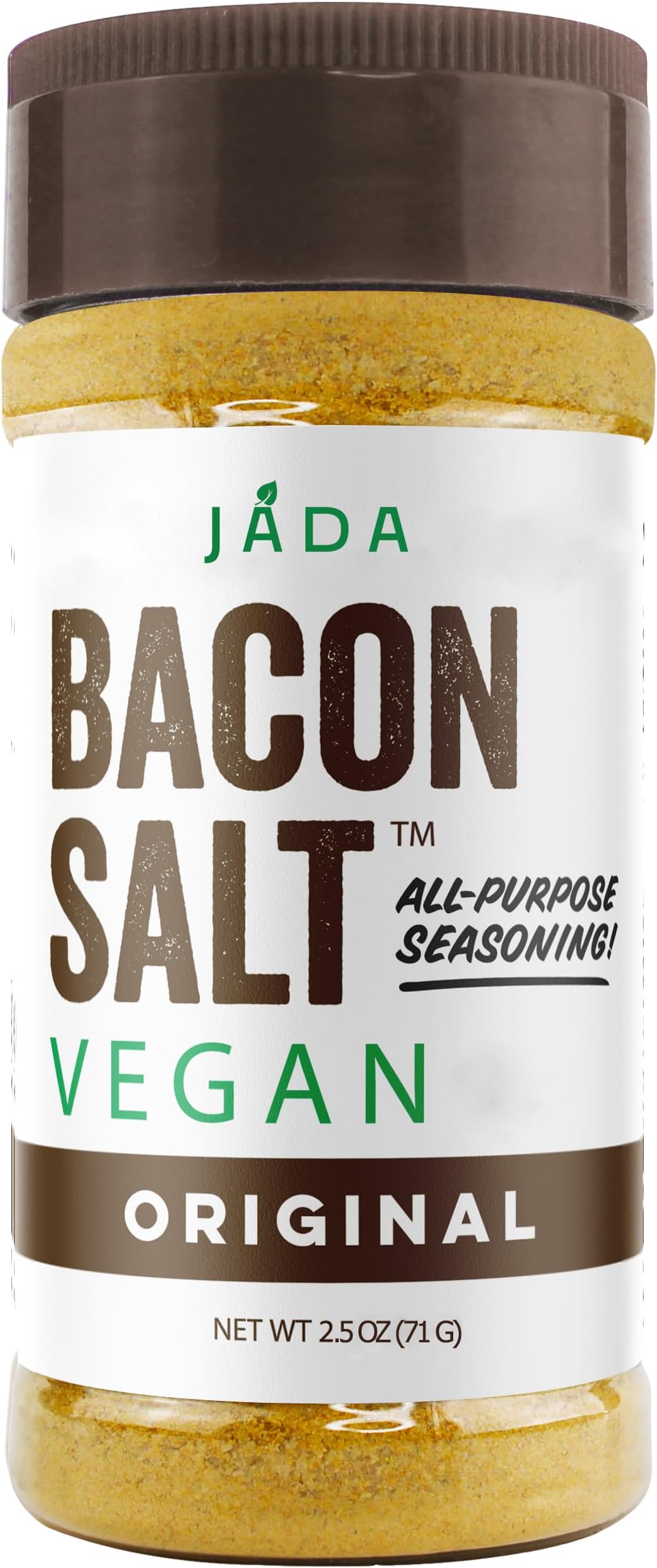 Amazon.com : J&D's Bacon Salt, Original, 2.6 Ounce, Bacon-Flavored ...