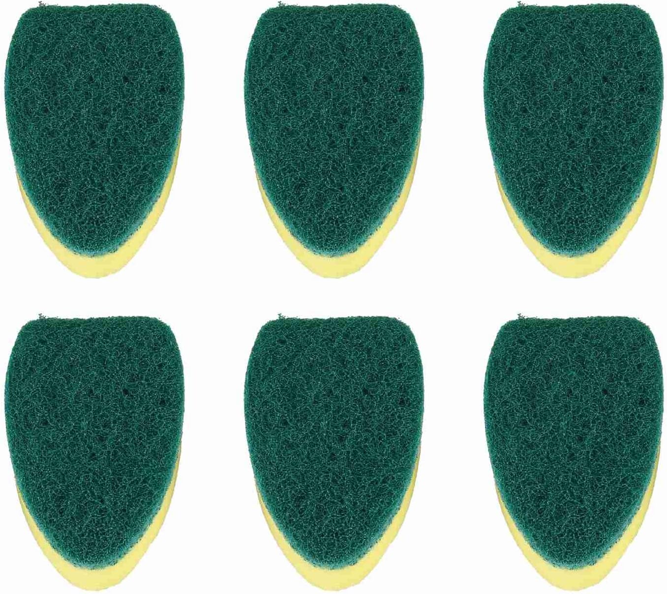 Amazon.com: Jkjhbhged 6 Pack Dish Wand Refills Sponge Heads, Brush ...