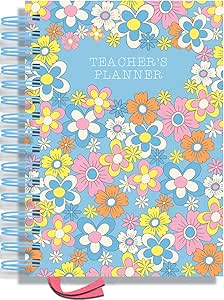 Teacher Planner 2025-2026 A5 size by Pirongs | 6 Lesson Planner for ...