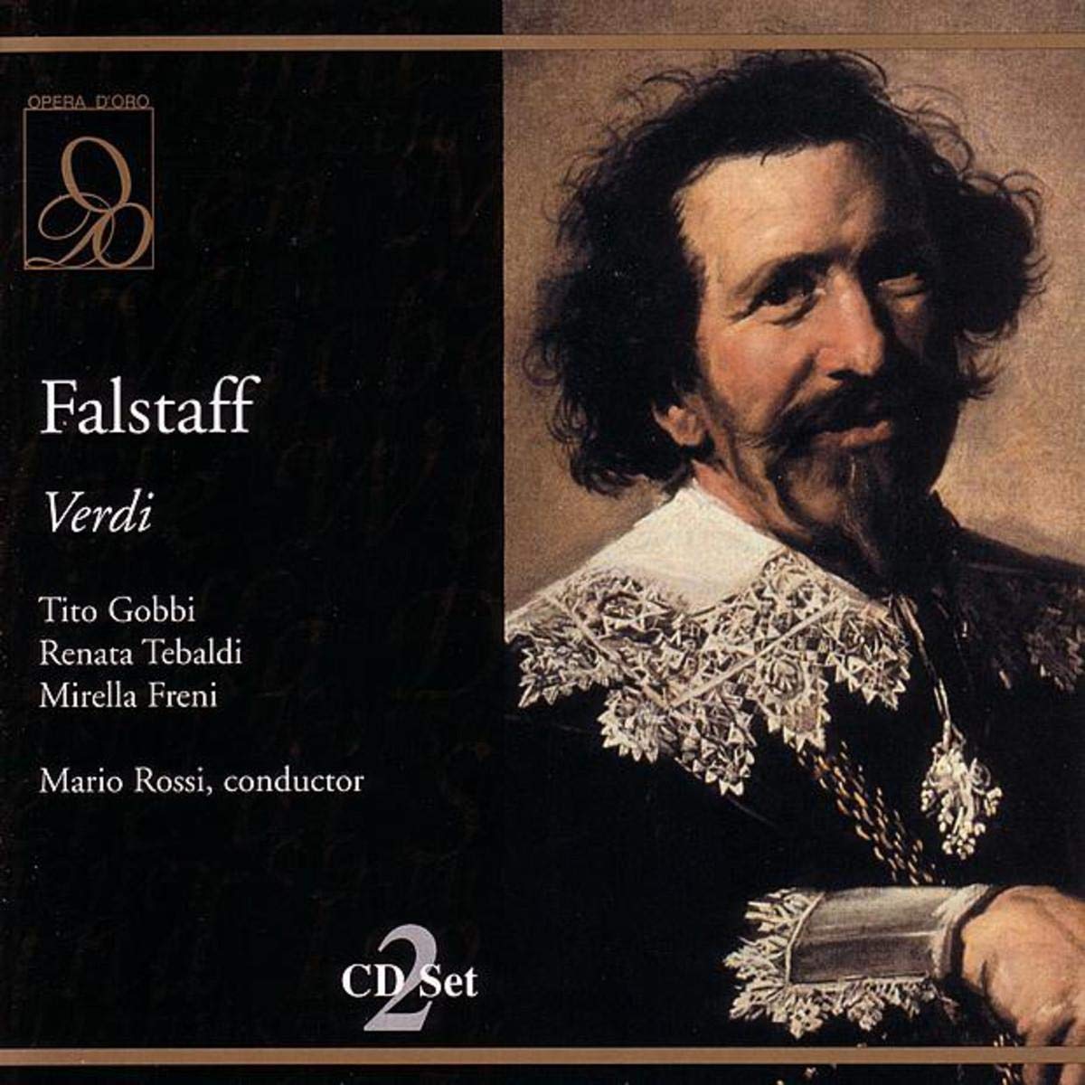Verdi : Falstaff. Rossi, Gobbi, Tebaldi, Freni: Tito Gobbi (Baryton ...