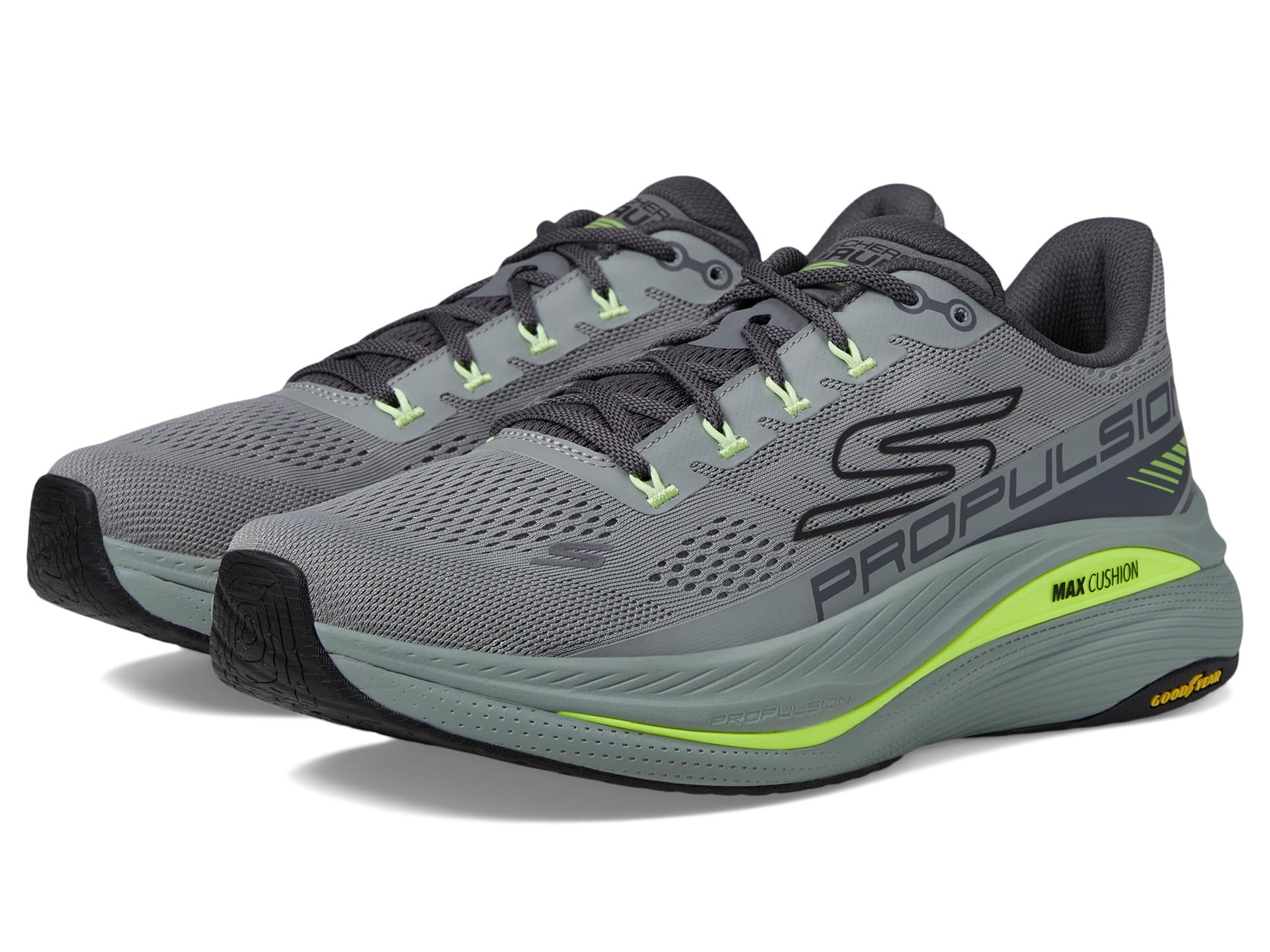 Amazon.com | Skechers Men's Max Cushioning Propulsion Sneaker | Walking