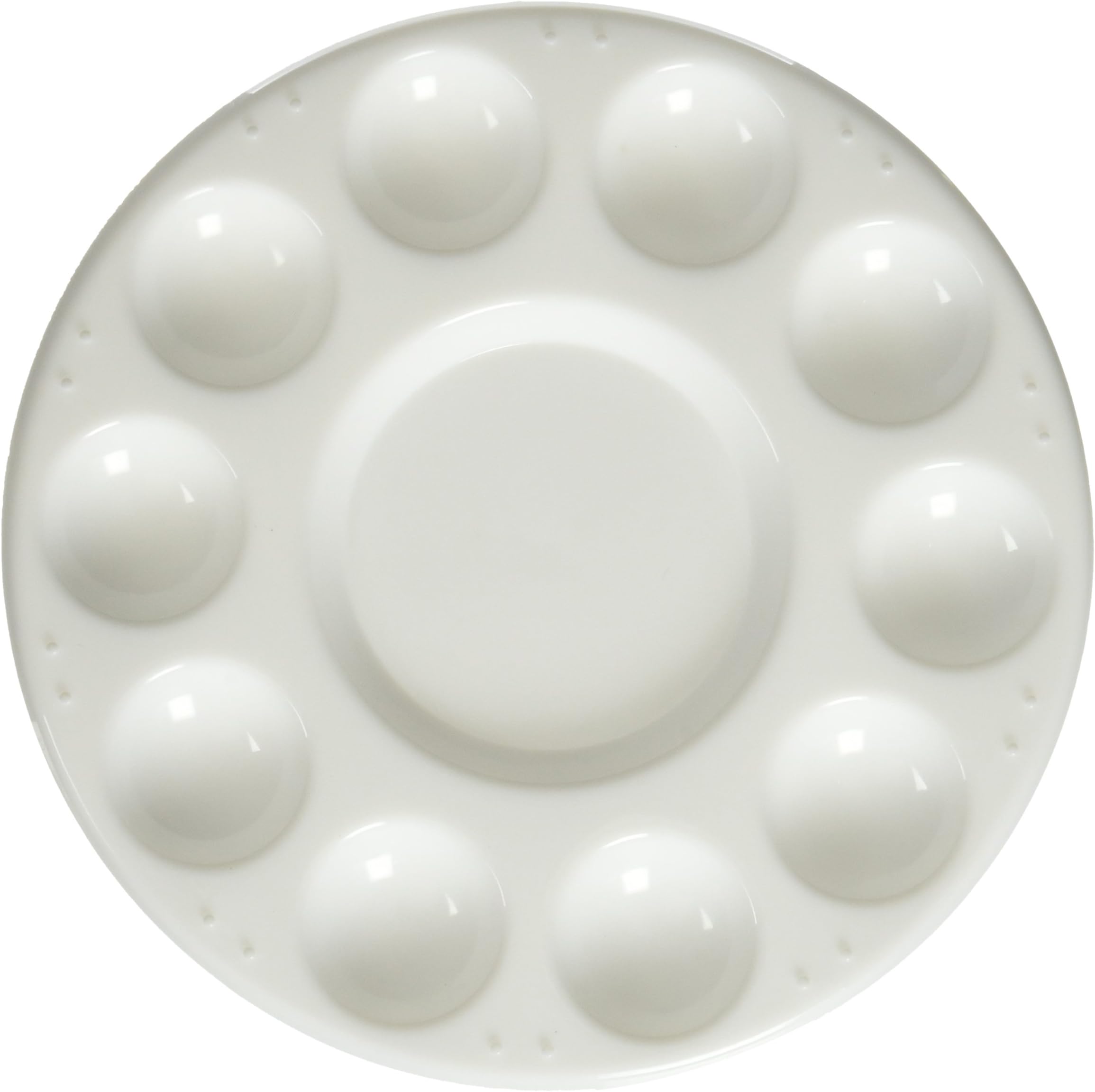 Amazon.com: Bulk Buy: Darice DIY Crafts PVC Artist Palette 10 Wells 7 ...