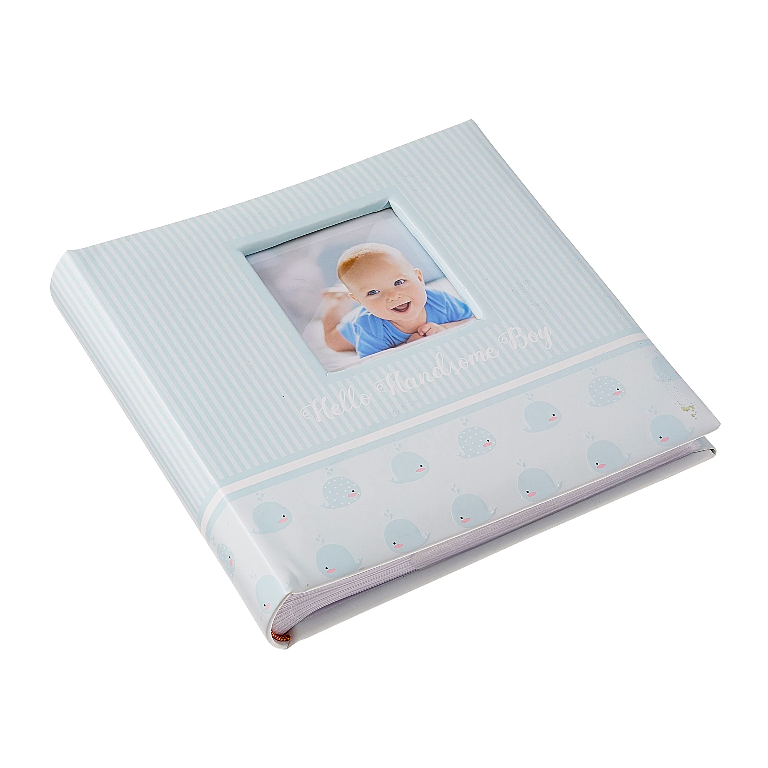 Amazon.com: Baby Boy 2-Up Photo Album By Recollections® : Baby