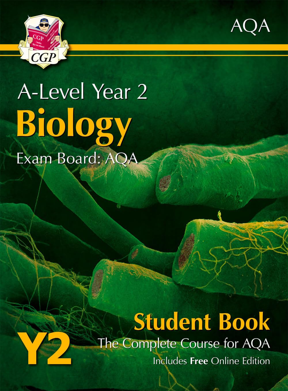 A-Level Biology for AQA: Year 2 Student Book with Online Edition ...