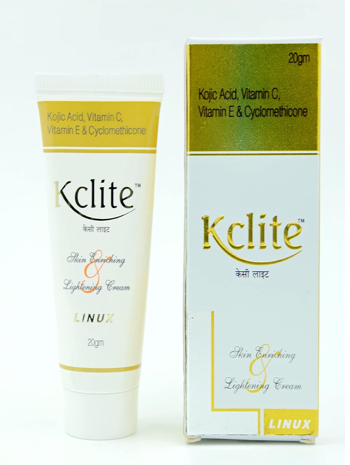 OPERIO Kclite Skin Lightening Cream 20Gm (With Vitamin-C) : Amazon.in ...