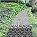 Amazon.com : COZMAX Gravel Grid Pathway Walkway Stabilizer,2 Inch Depth ...