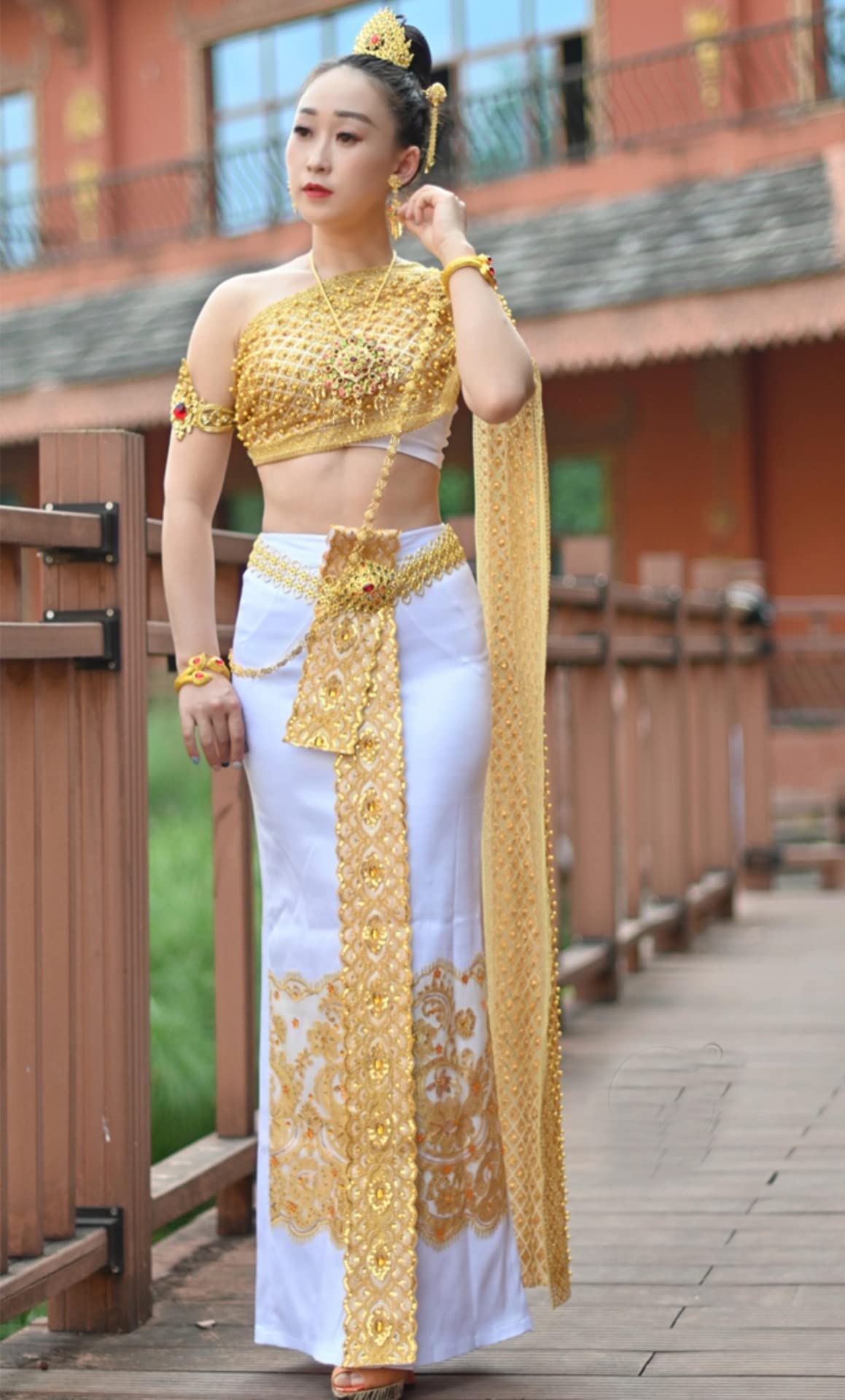 Traditonal Clothing Thailand Thai Wedding Attire Thailand Weddings