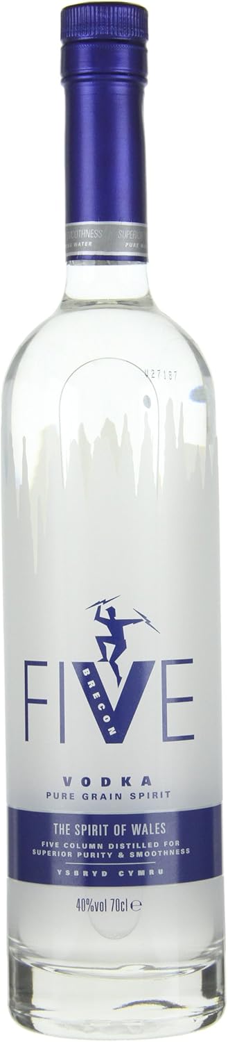 Vodka - Brecon Five 70 cl : Amazon.es: Alimentación y bebidas
