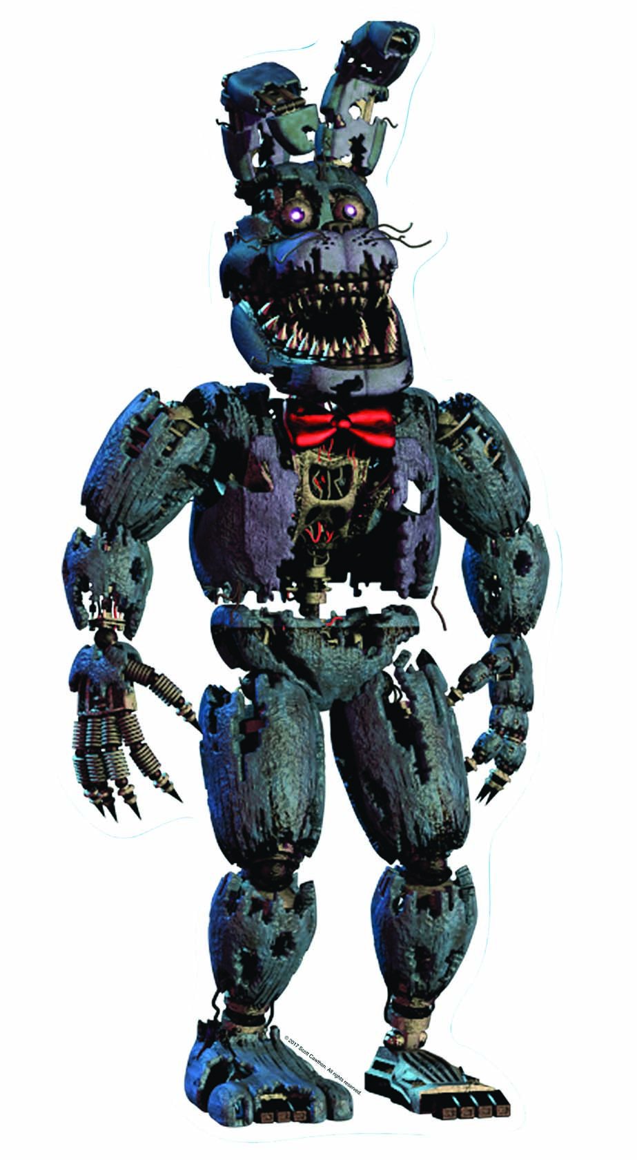 Five Nights At Freddys Bonnie Full Body