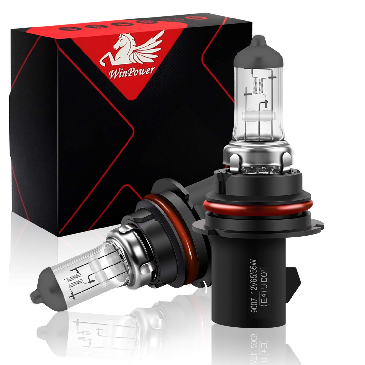 Snapklik.com : WinPower 9007 HB5 Halogen Bulbs 65/55W